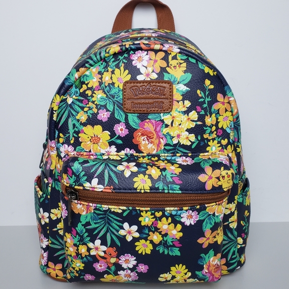 Loungefly | Bags | Loungefly Pokemon Starters Tropical Mini Backpack ...
